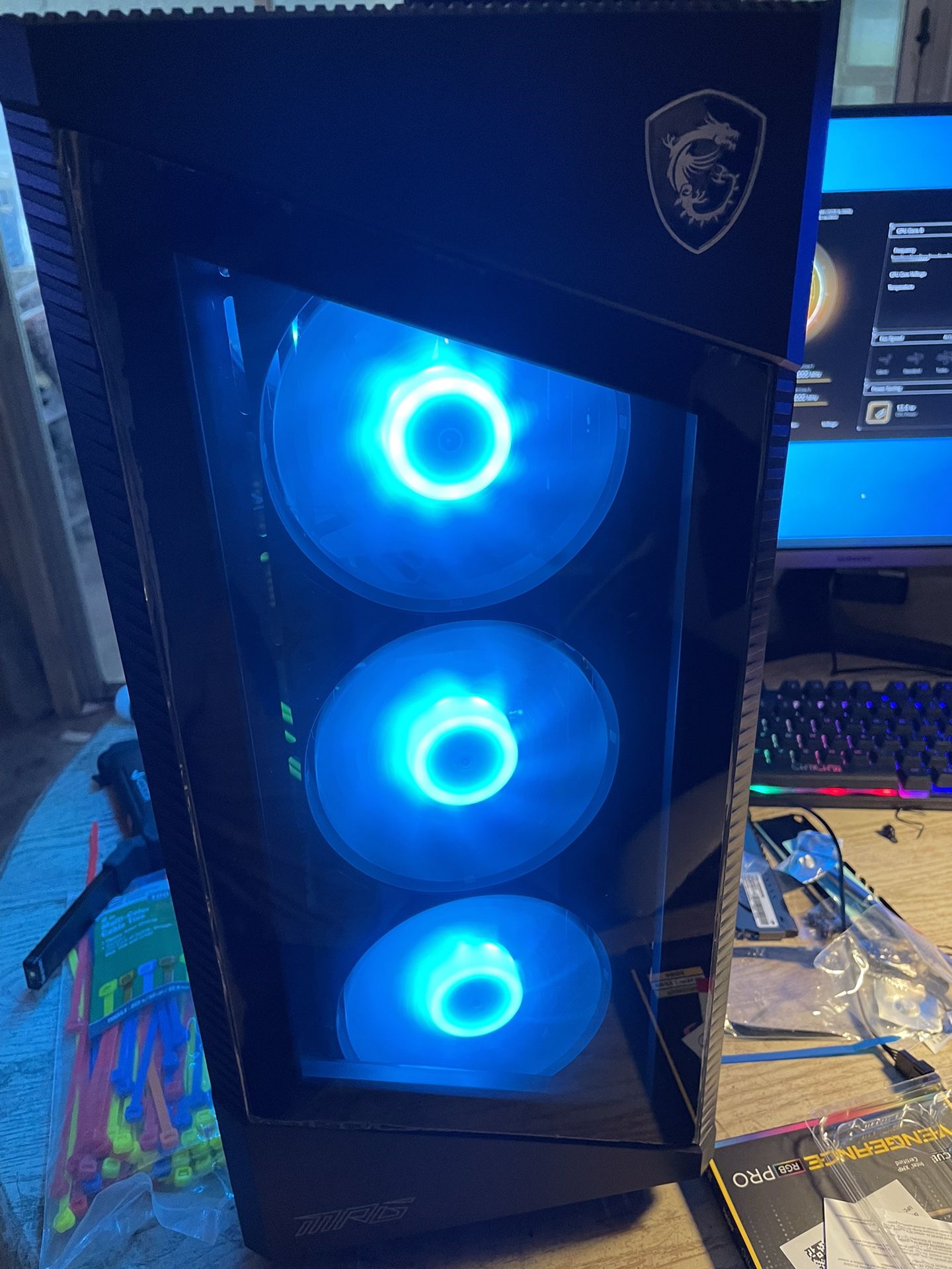 Custom Built MSI Gaming Computer - Intel Core I5 13600K - RTX 3070 TI ...