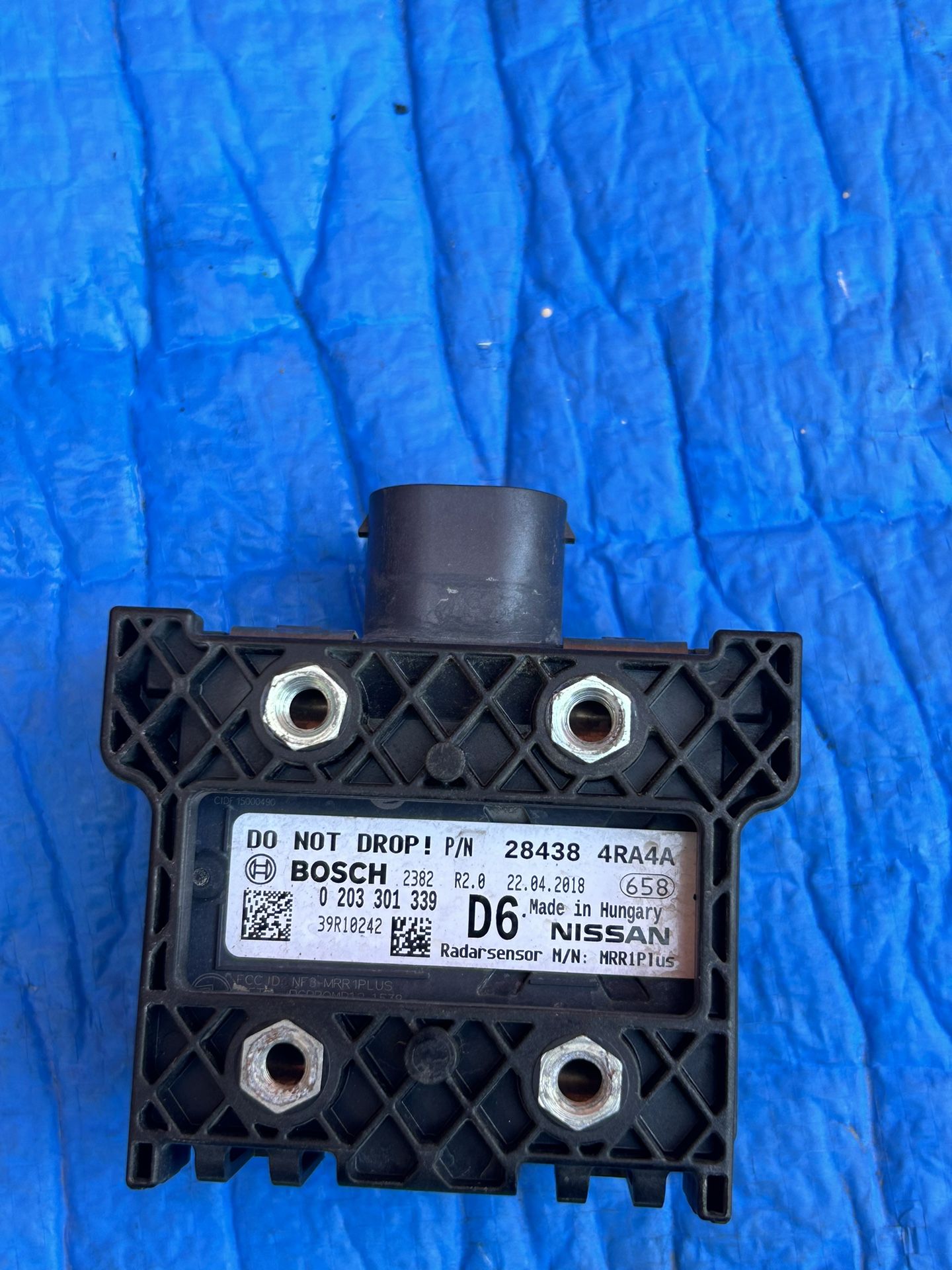 2016-2017-2018-2019 Nissan Maxima Radar Sensor Distance for Sale in Los ...
