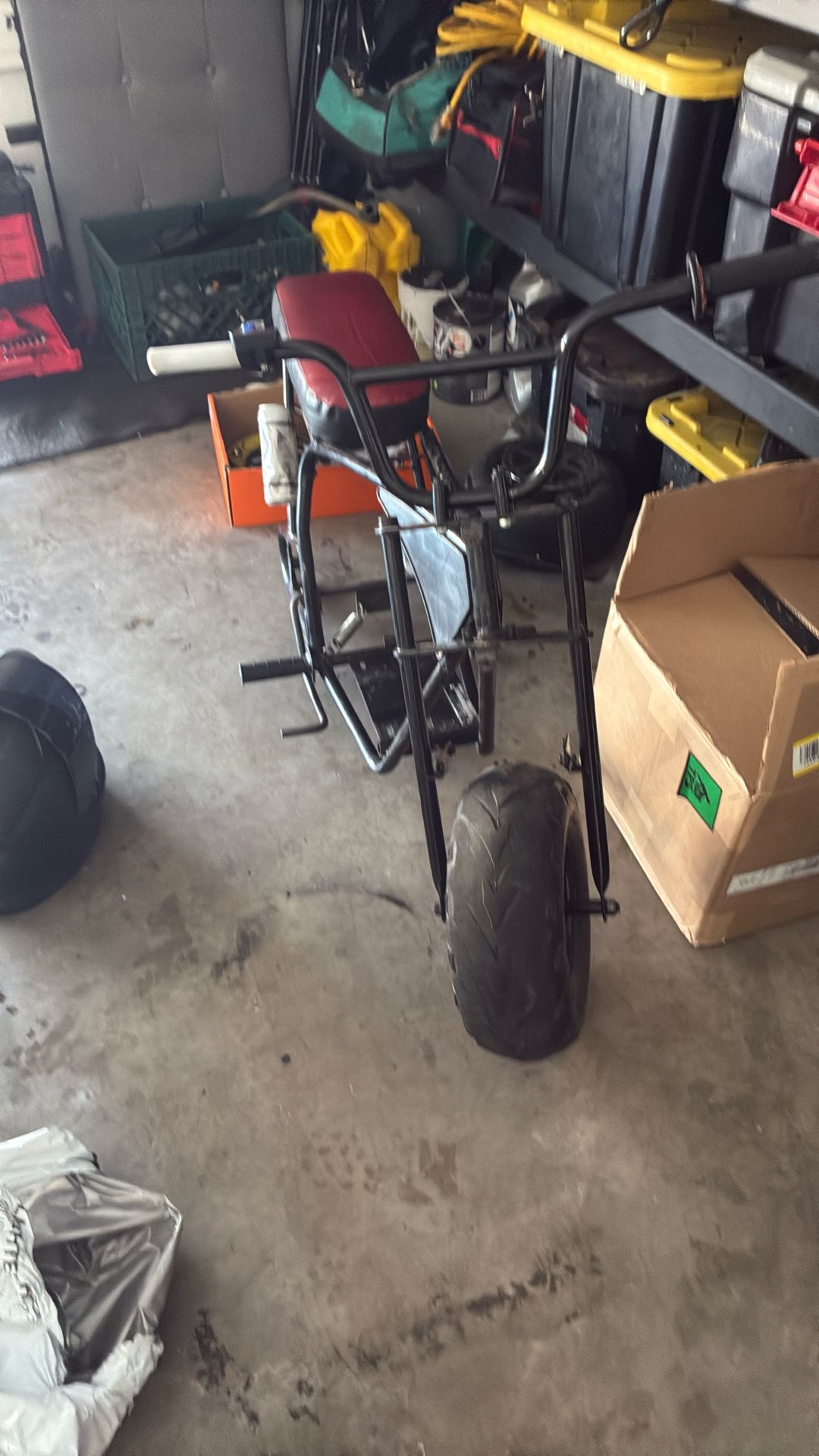 Mm80 Mini Bike Frame for Sale in Chandler, AZ - OfferUp
