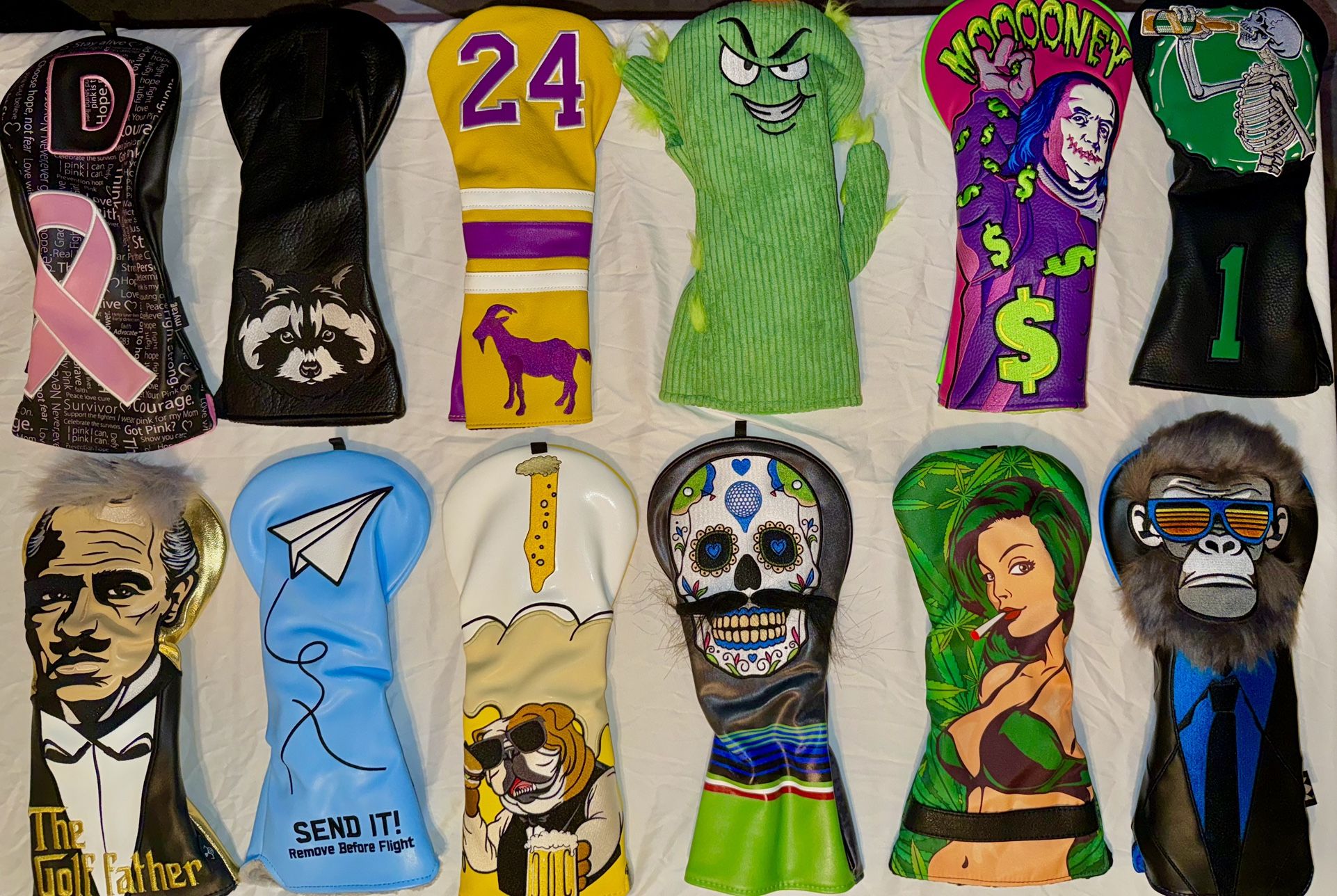 Fun Golf Head Covers - Drivers for Sale in Orange, CA - OfferUp