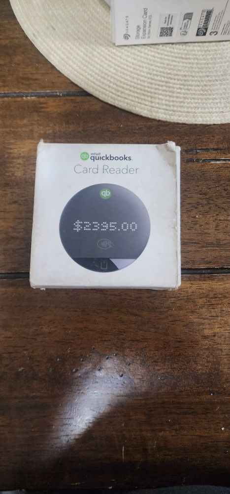 QuickBooks Bluetooth Card Reader for Sale in San Antonio, TX - OfferUp