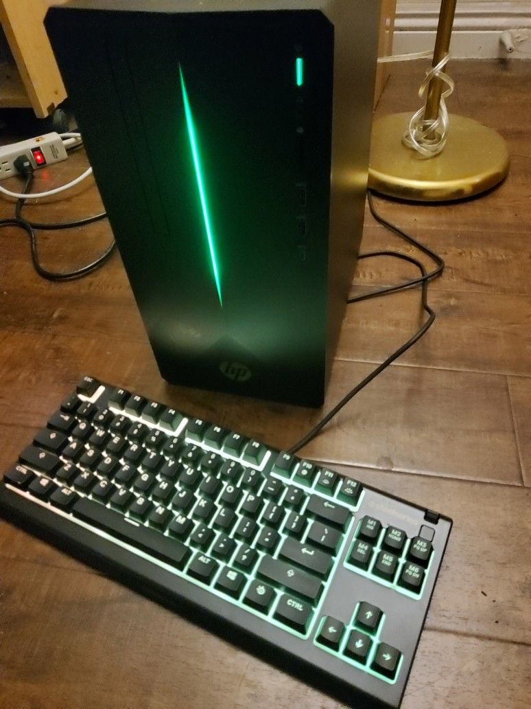 HP Pavilion Desktop/Ryzen 7 1700 (8) Core/FL Studio 20/Reason 5 Studio ...