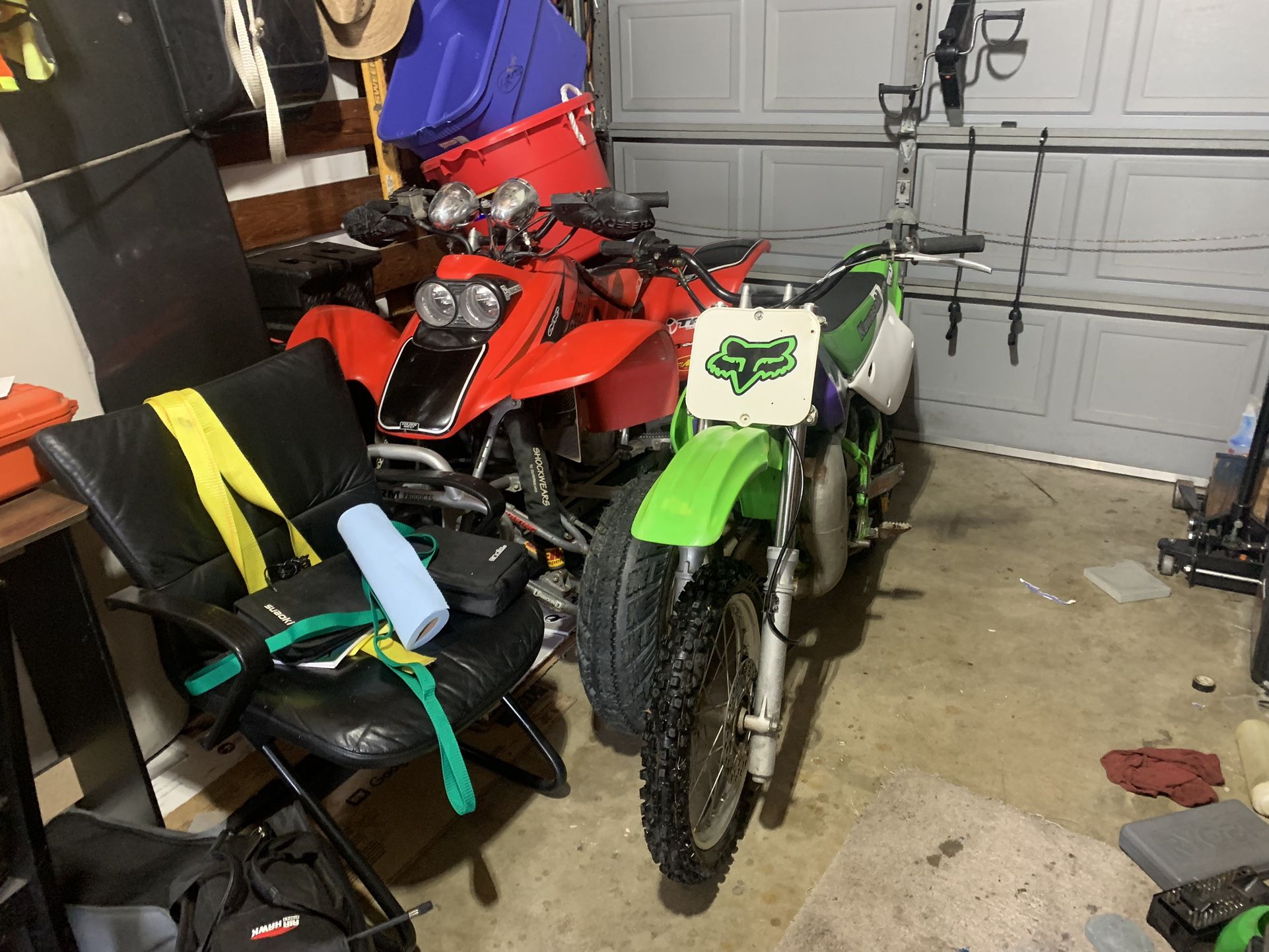 kawasaki KX 80cc for Sale in Santa Ana, CA - OfferUp