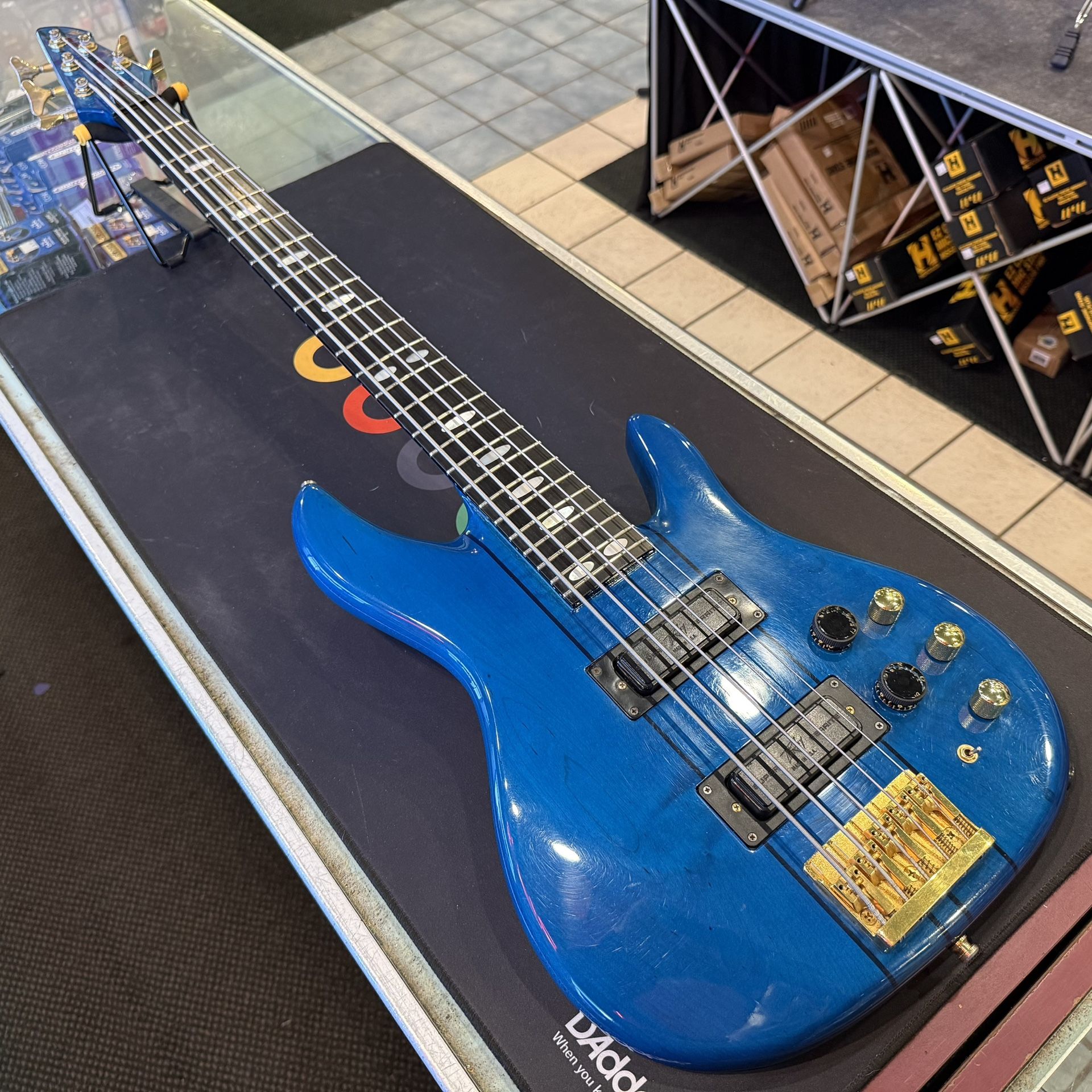 1989 Peavey TL-Five Blue 5-String Electric Bass for Sale in Chandler ...