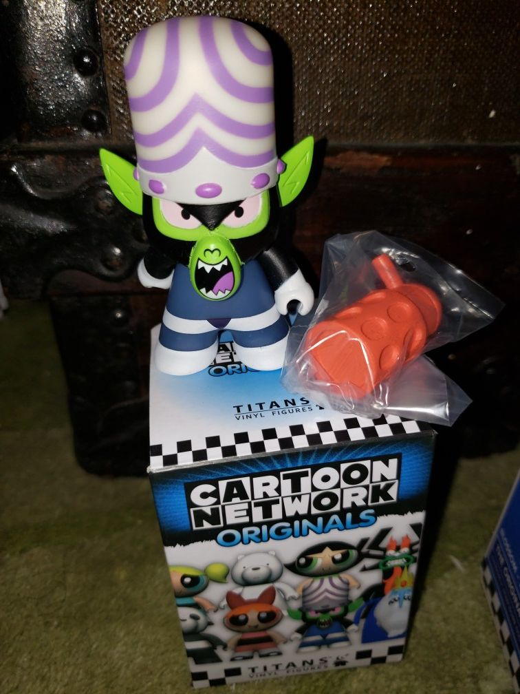 Cartoon Network Mojo Jojo Vinyl Figure for Sale in Camden, NJ - OfferUp
