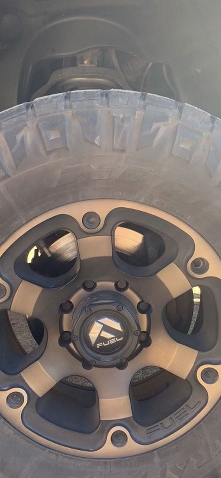 FUEL Rims With 35 Toyo Tires 18 Inch for Sale in Spring Valley, CA ...