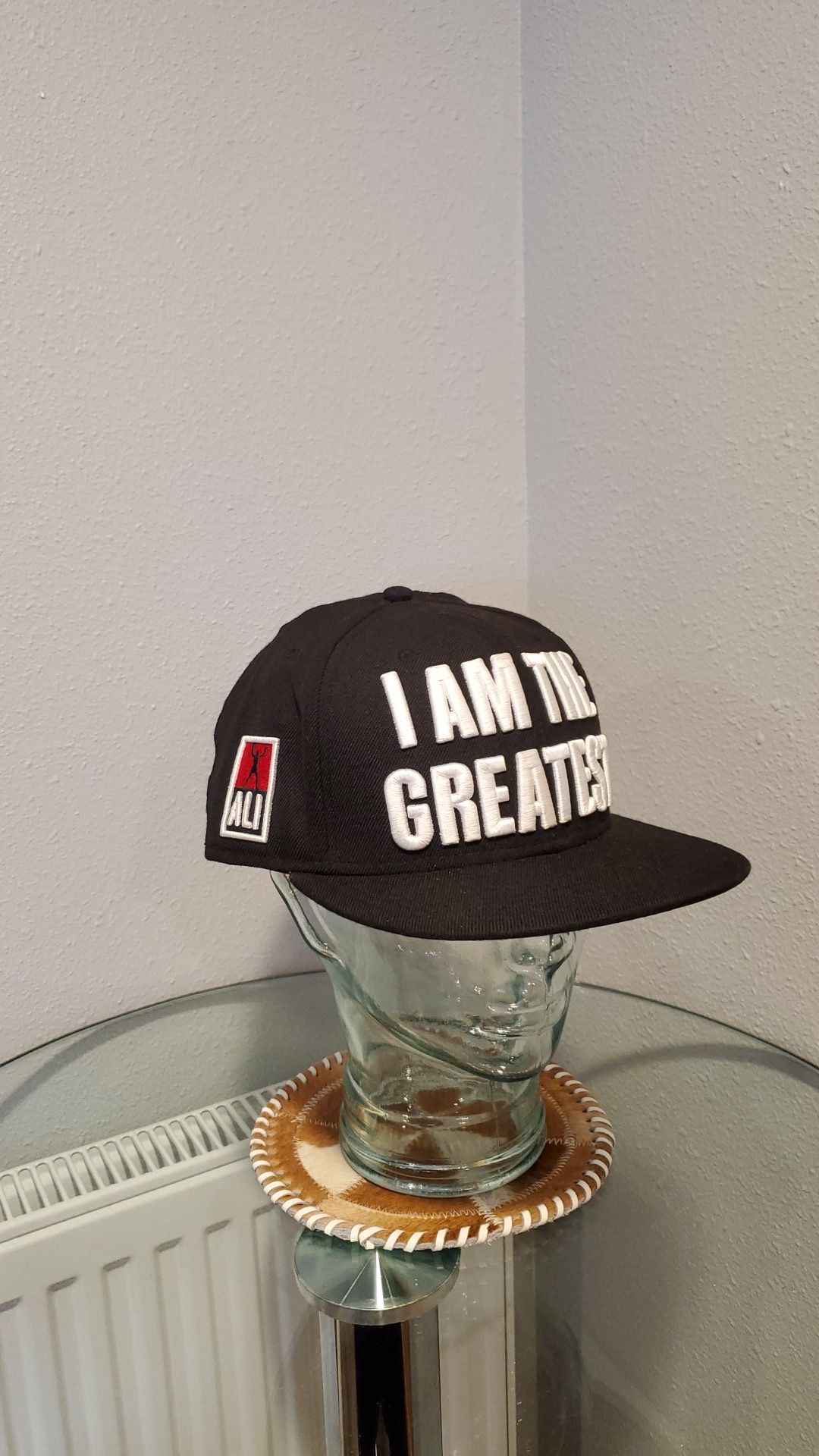 Muhammad Ali " I am the greatest " new era cap. Afro-Centric Cap. for ...