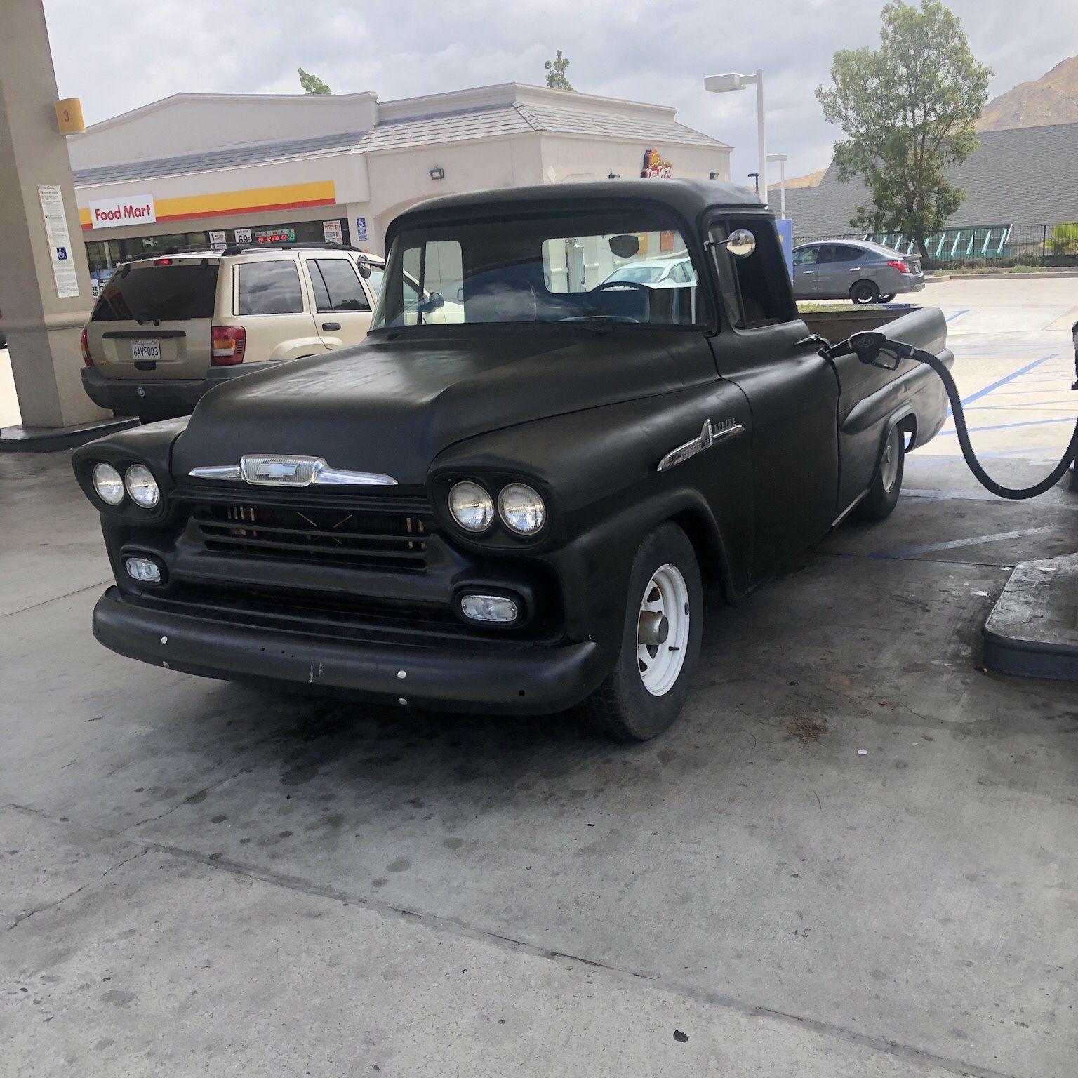 58 Chevy Apache 3200 Fleetside for Sale in Moreno Valley, CA - OfferUp