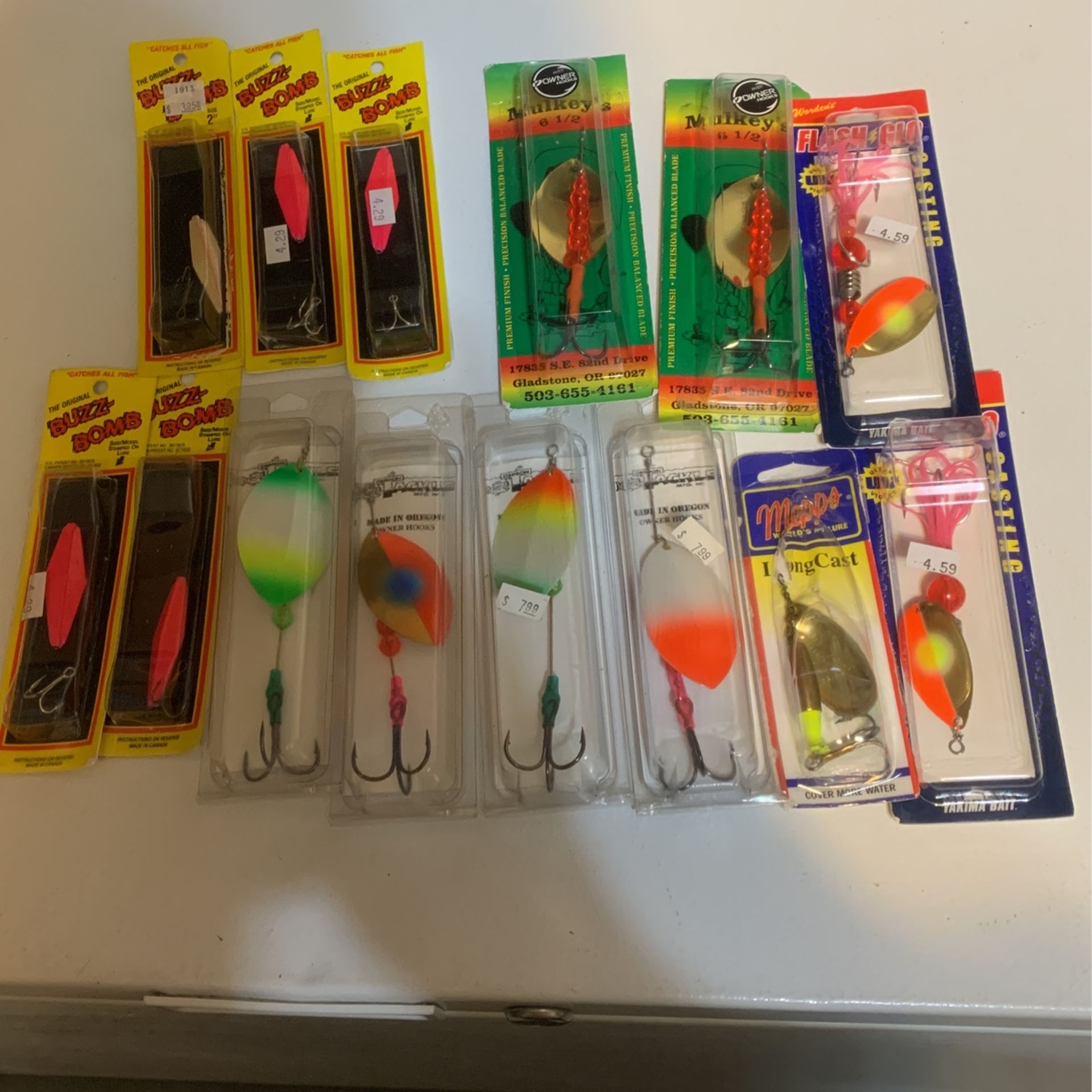 Salmon Lures for Sale in Marysville, WA - OfferUp