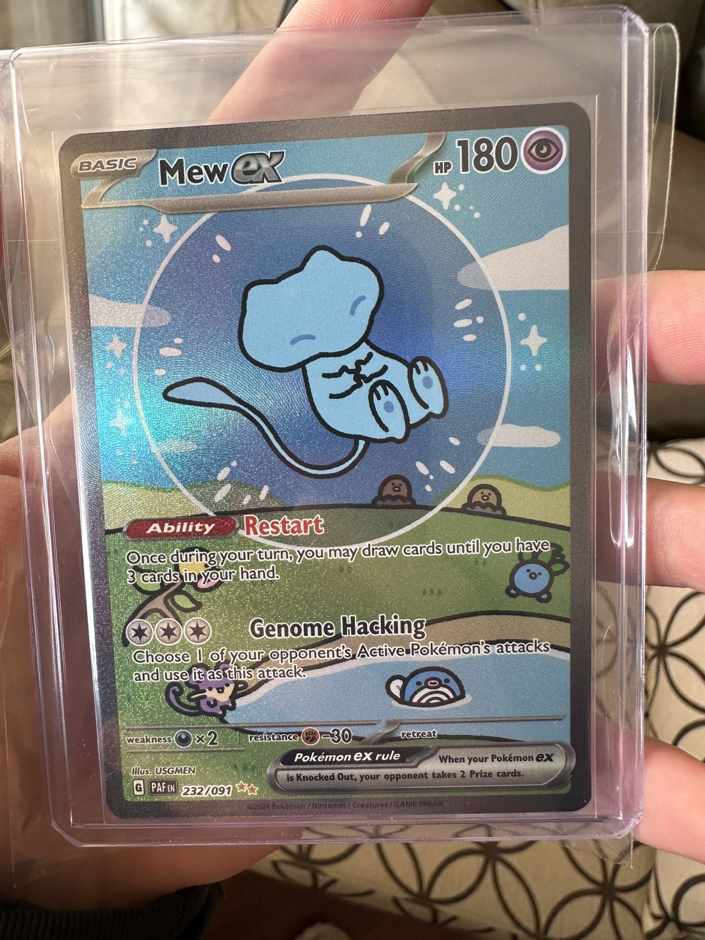 Paldean Fates Bubble Mew for Sale in Garden Grove, CA - OfferUp