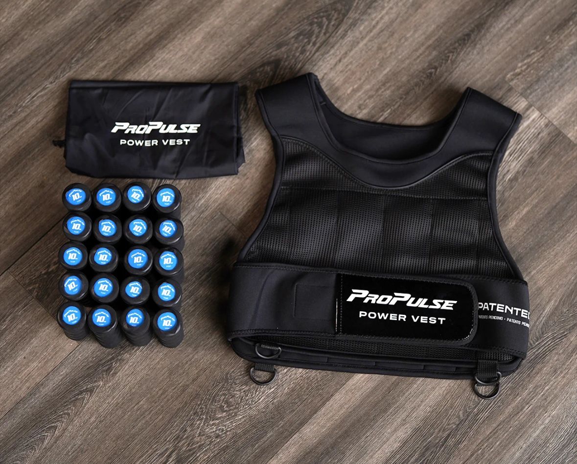 WeckMethod ProPulse Weighted Workout Vest for Sale in Vista, CA - OfferUp
