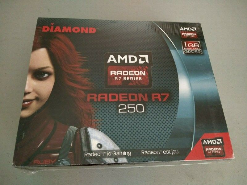 Brand New Sealed AMD Radeon R7 250 Graphics Card GPU for Sale in ...