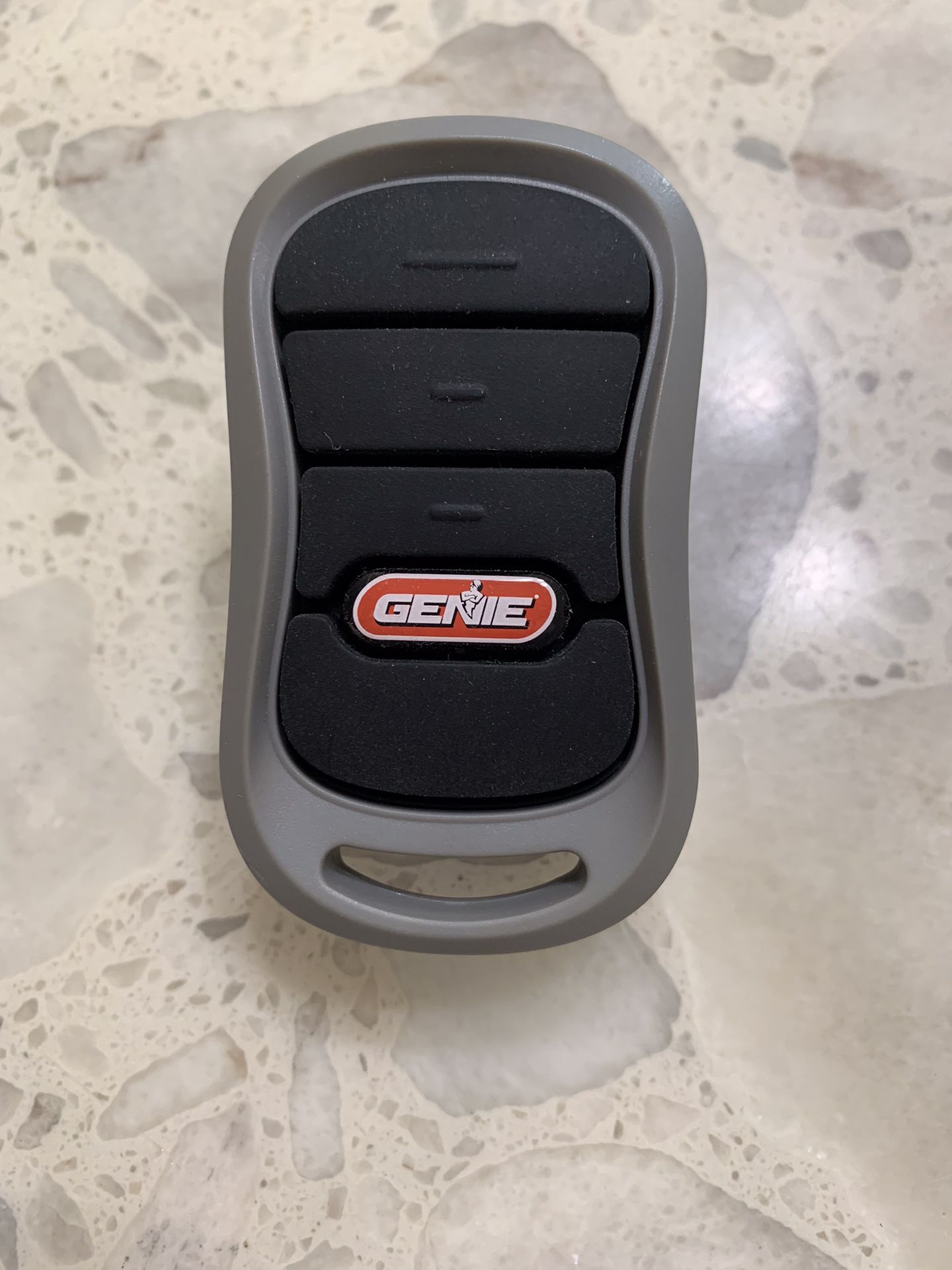Like New - Genie G3T-A 3 Button Keychain and Visor Garage Door Opener ...
