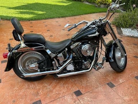 1992 Harley Davidson Fatboy for Sale in Fort Lauderdale, FL - OfferUp