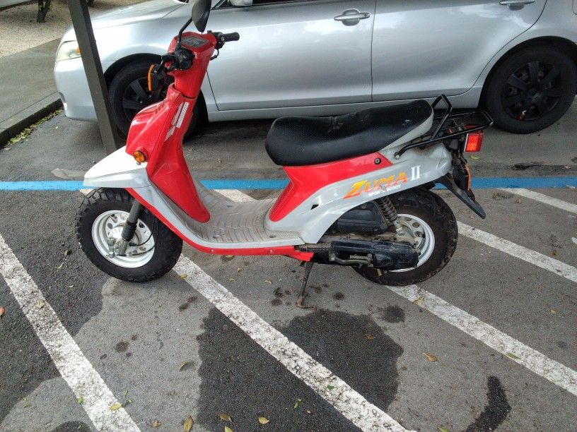 Yamaha Zuma 2 1990 for Sale in Gilroy, CA - OfferUp