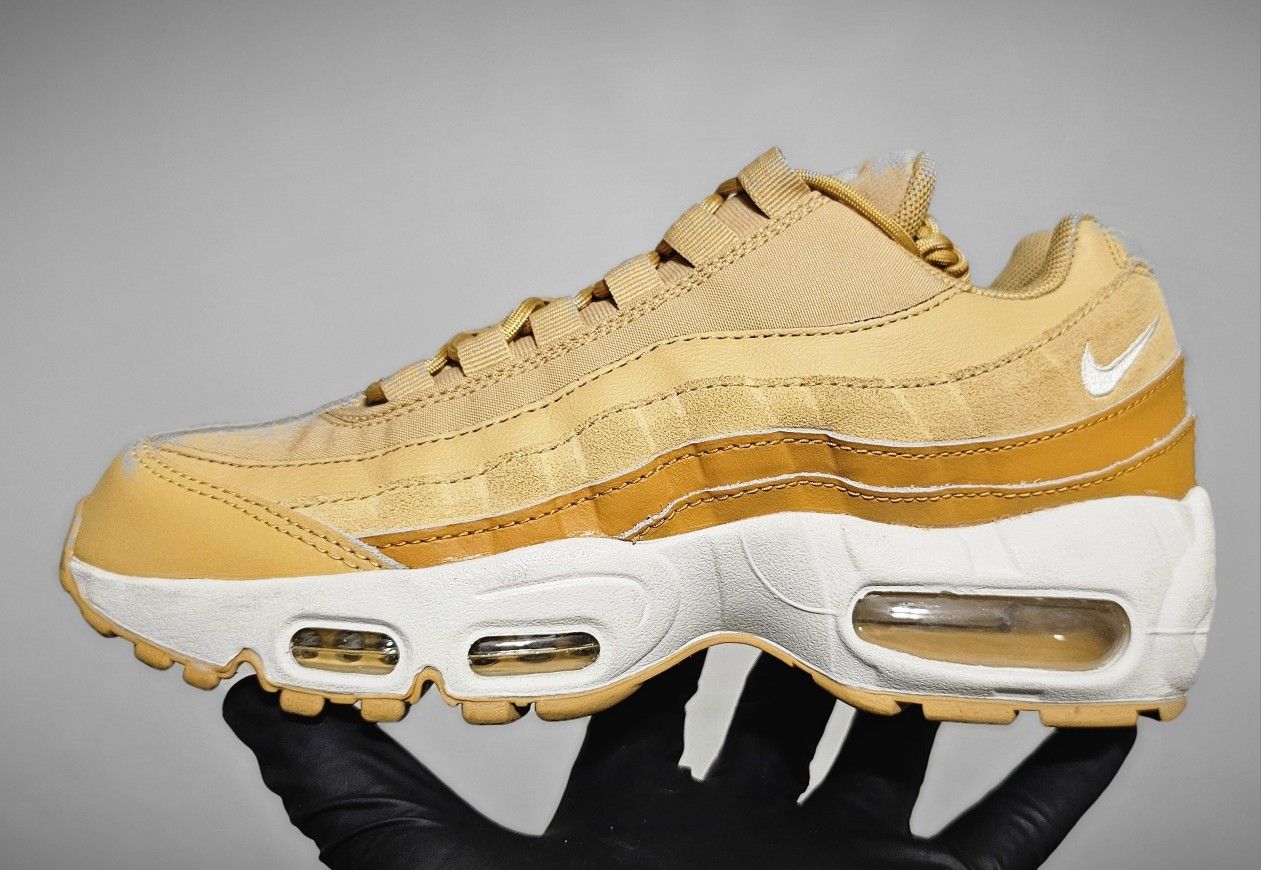 Nike Air Max 95 Wheat Premium se Womens Size 6 rare 2020 Running Shoes ...