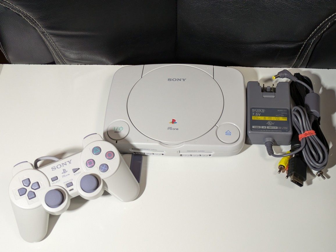 Sony Playstation 1 PSone Working Complete PS1 for Sale in Turlock, CA ...
