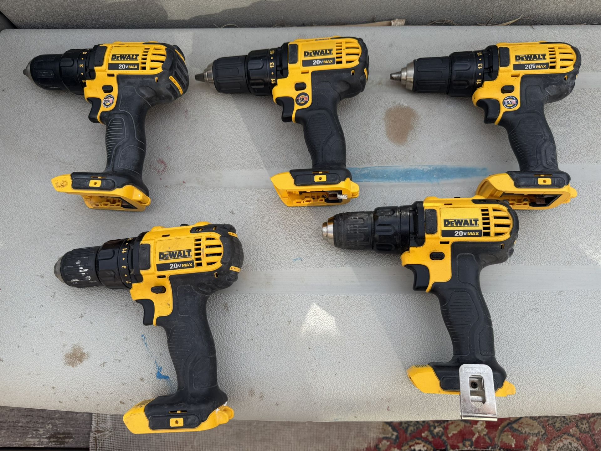 20v Dewalt 5 drill bundle $100 for Sale in Las Vegas, NV - OfferUp