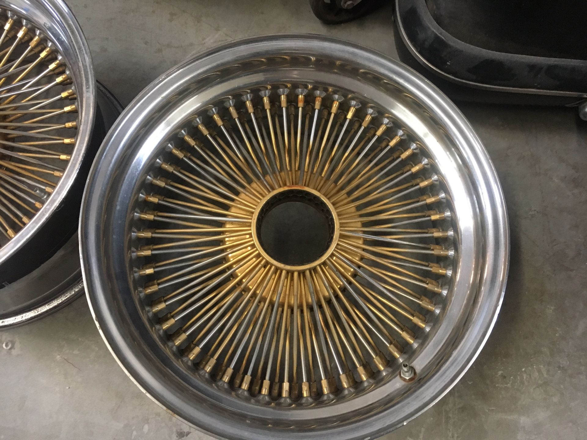 Dayton 17” wire wheels stamped for Sale in Hayward, CA - OfferUp