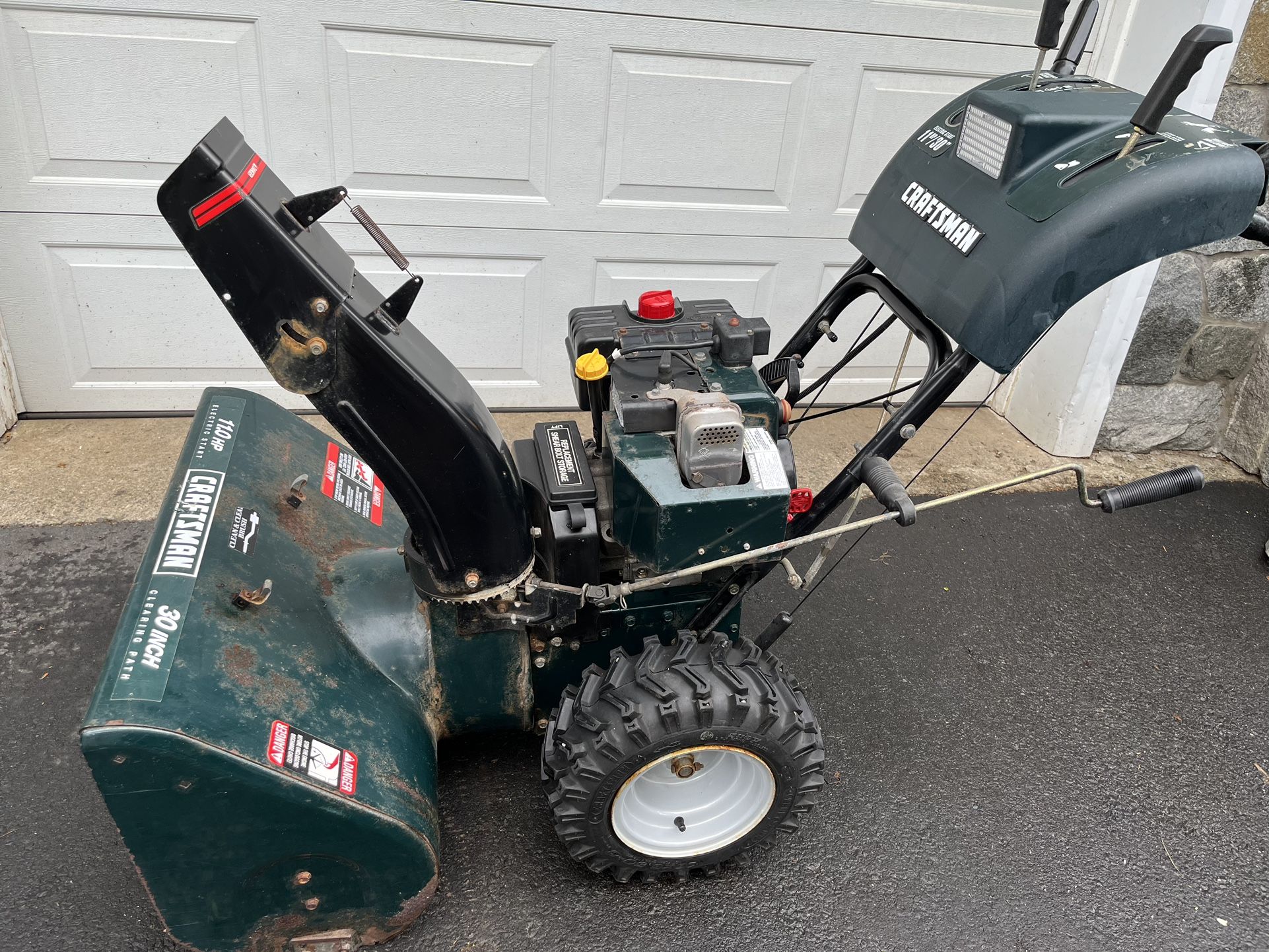 Craftsman Snowblower 30 Inch