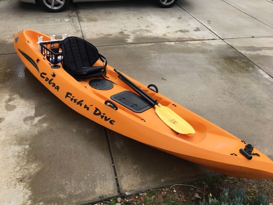 Cobra Fish n Dive Kayak for Sale in San Diego, CA - OfferUp