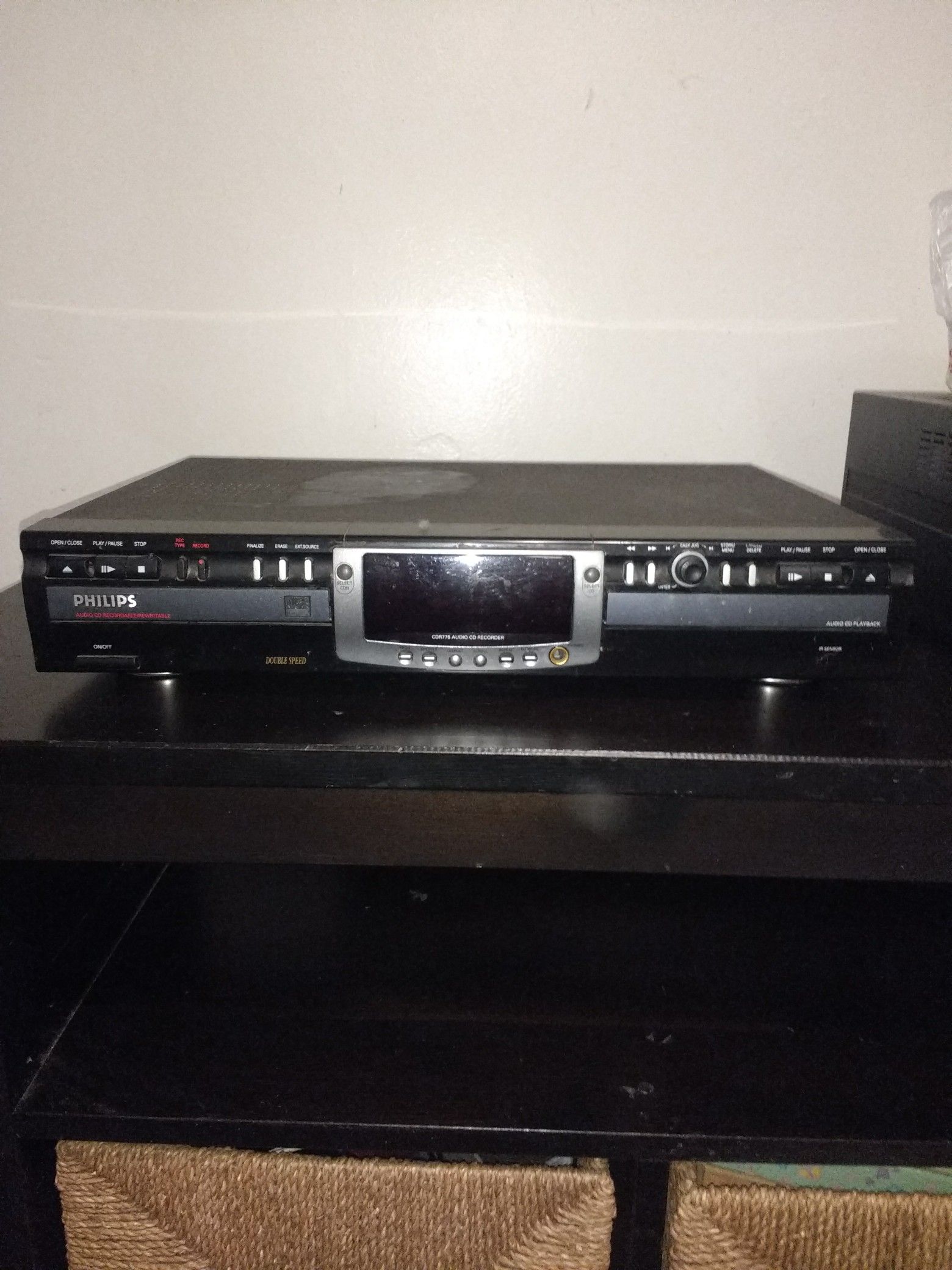 Philips audio cd recordable/rewritable for Sale in Long Beach, CA - OfferUp