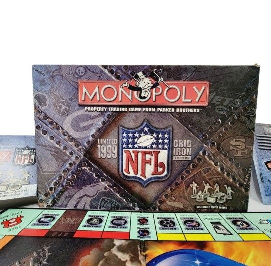 Nfl Monopoly