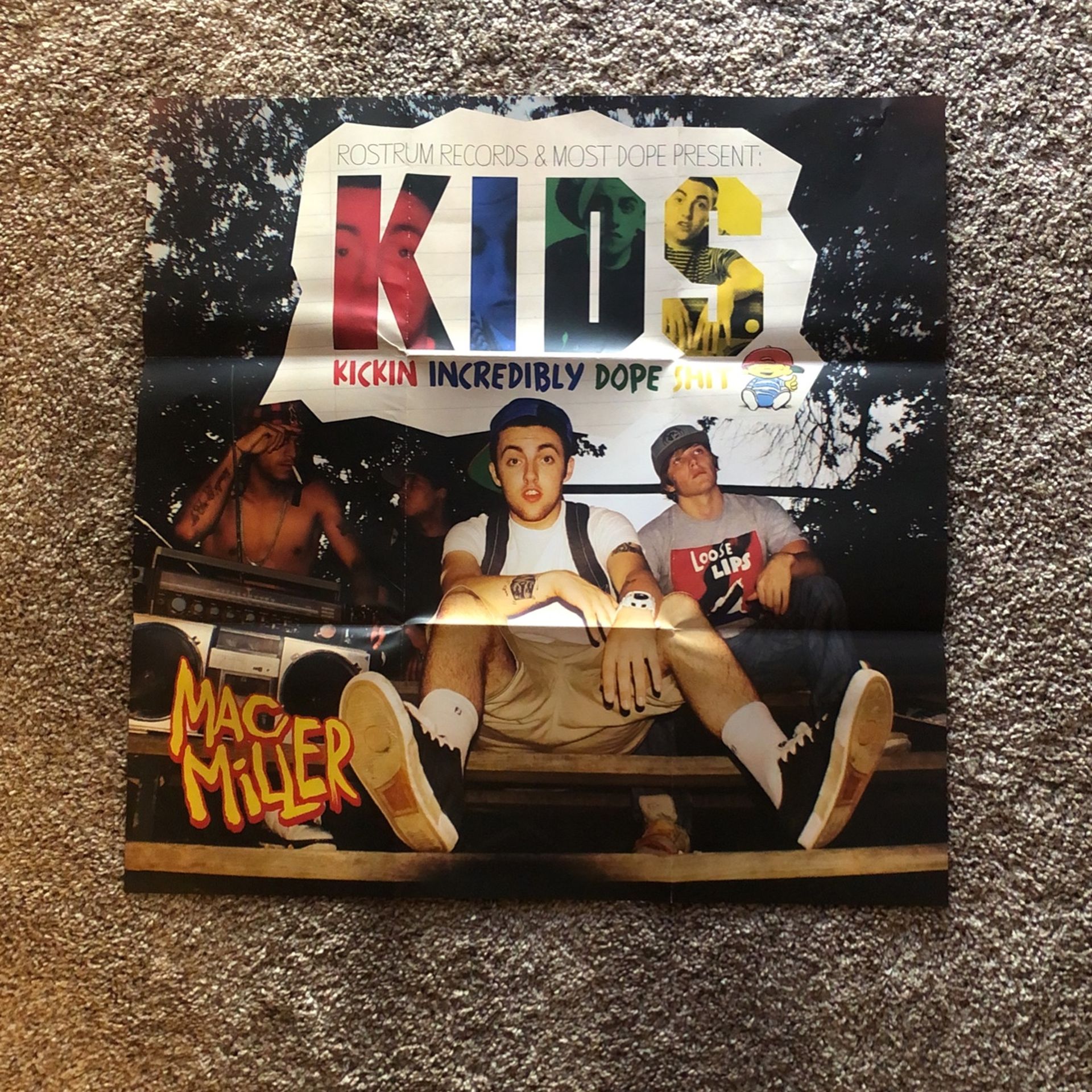 Mac Miller Most Dope Poster