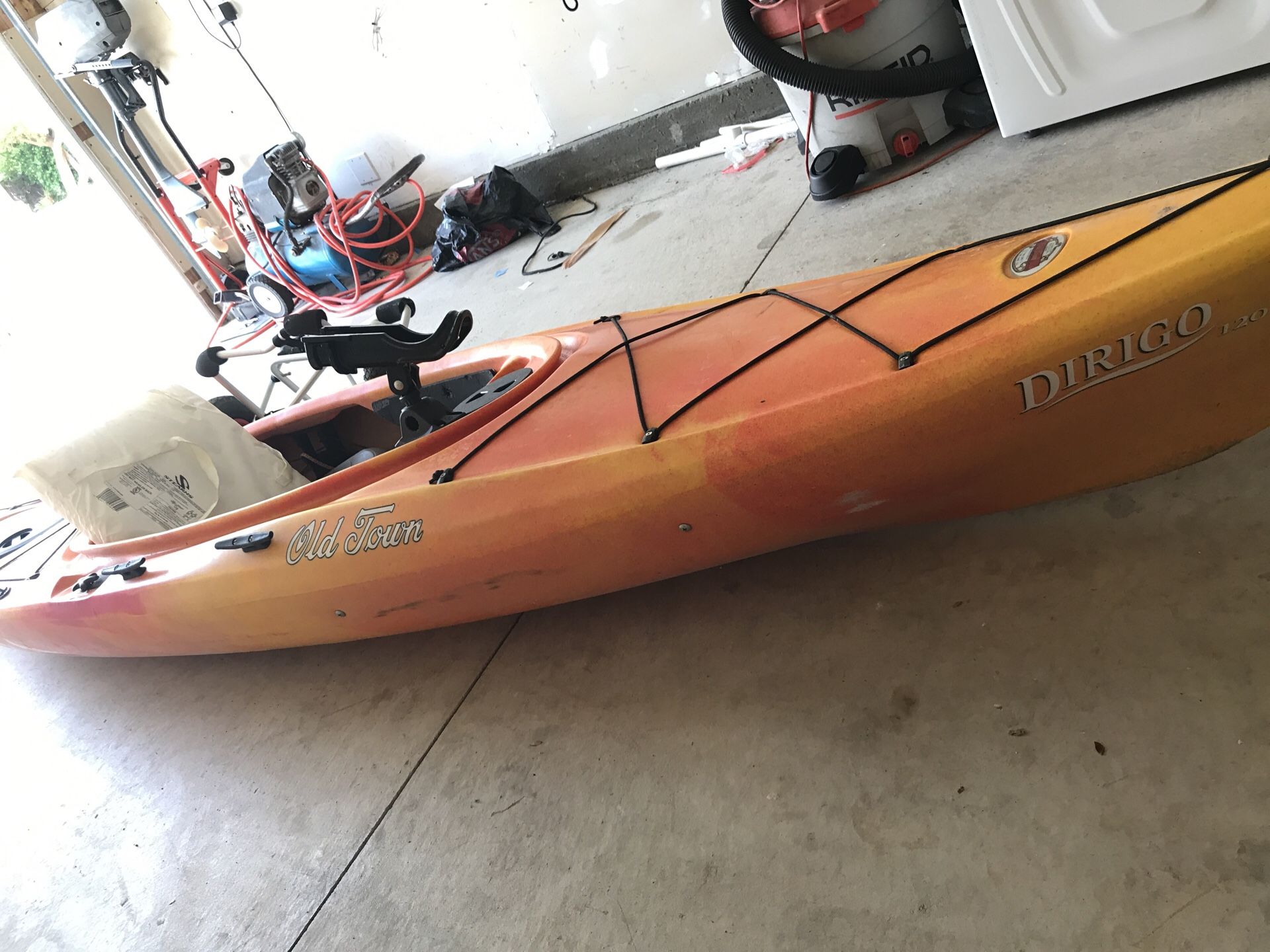 Old Town Dirigo 120 quality kayak excellent condition hardly used $300 ...