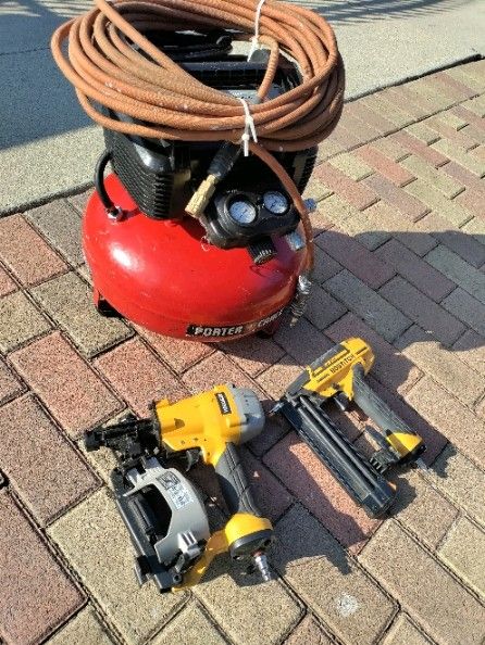Bostitch Roofing Nail Gun Compressor for Sale in Los Angeles, CA - OfferUp