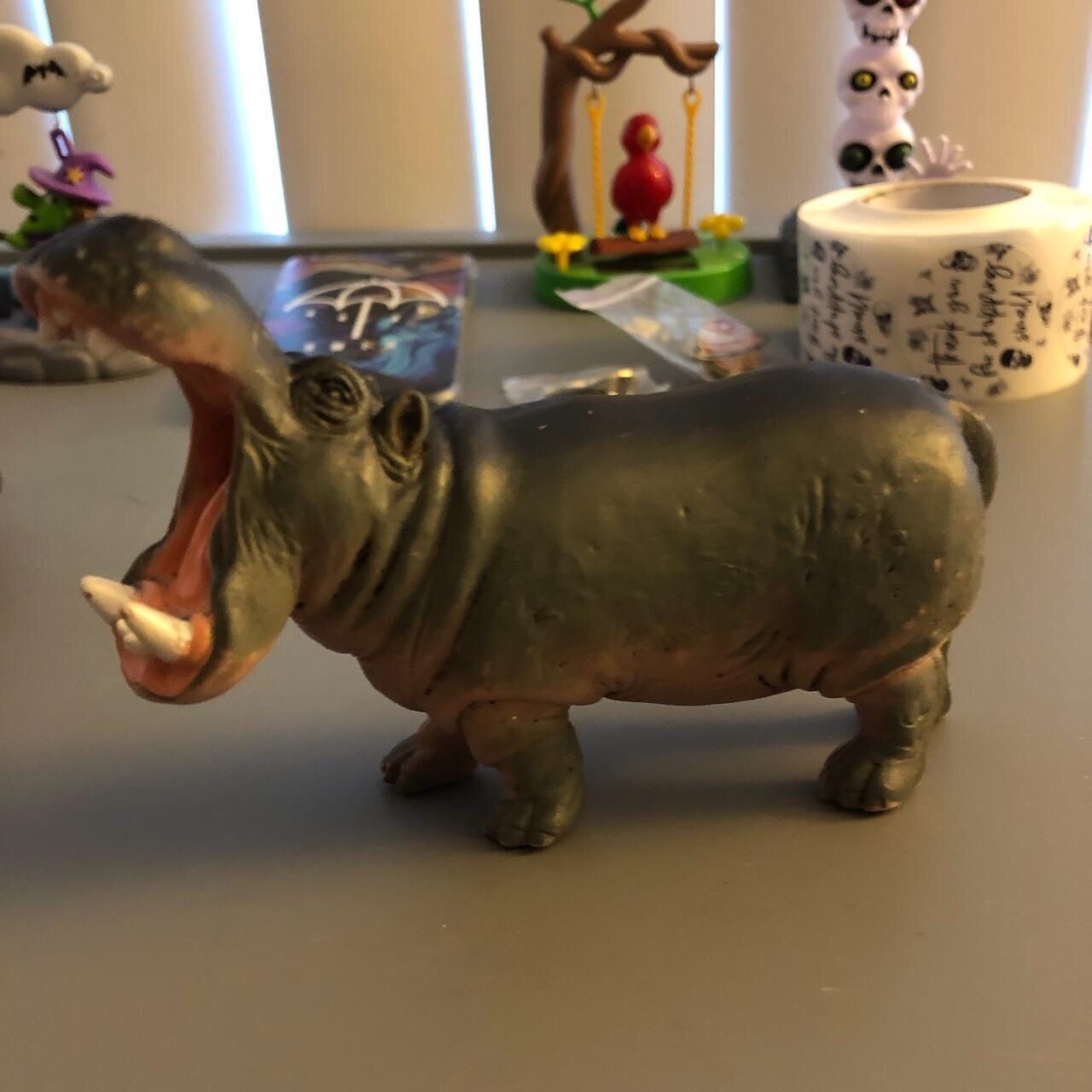 Vintage Planet Earth Hippopotamus Action Figure Hippo 2008 for Sale in ...