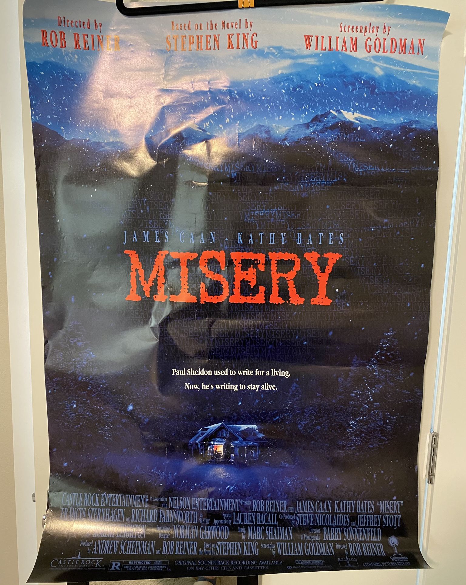Misery Movie Poster