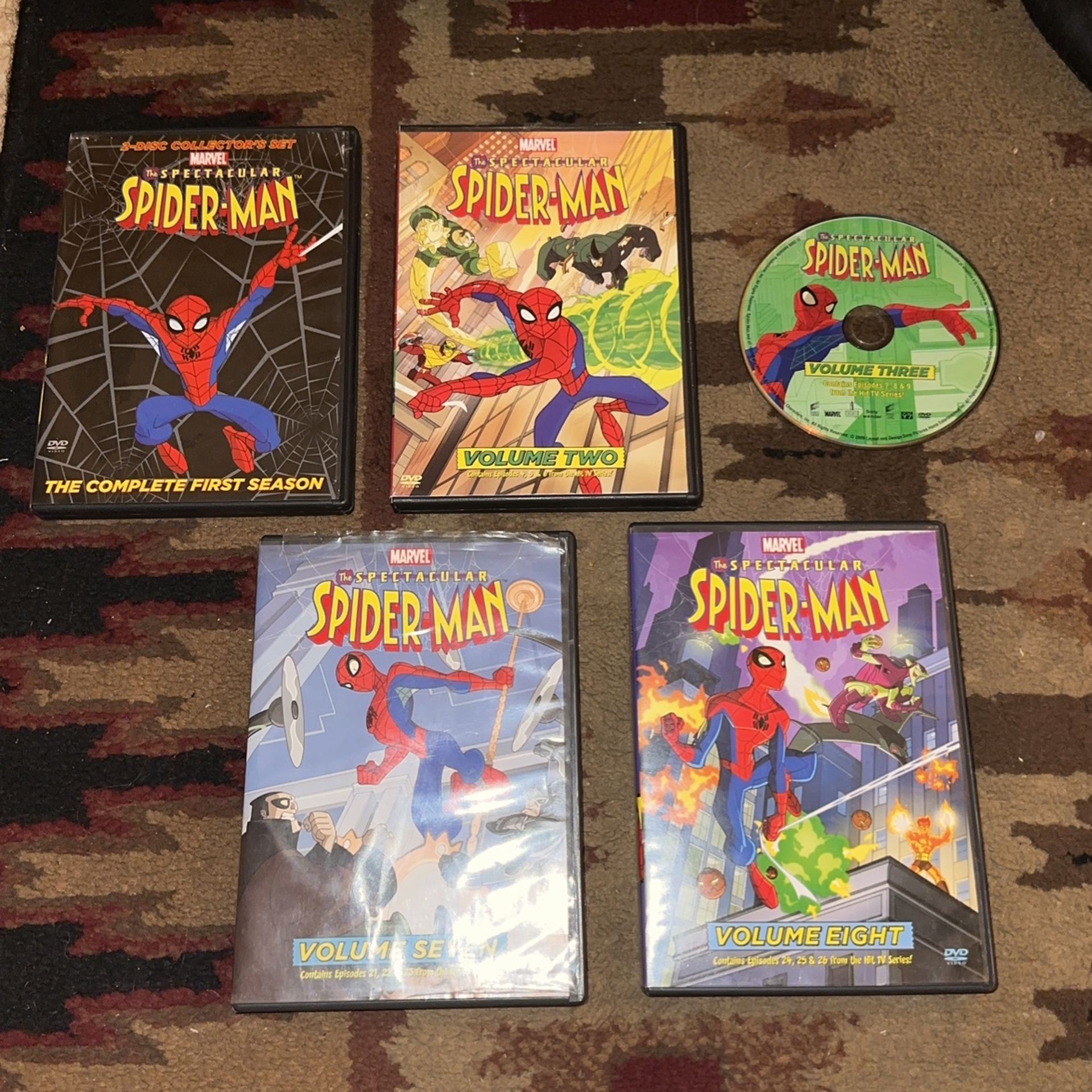 The Spectacular Spider Man Volume Eight Dvd