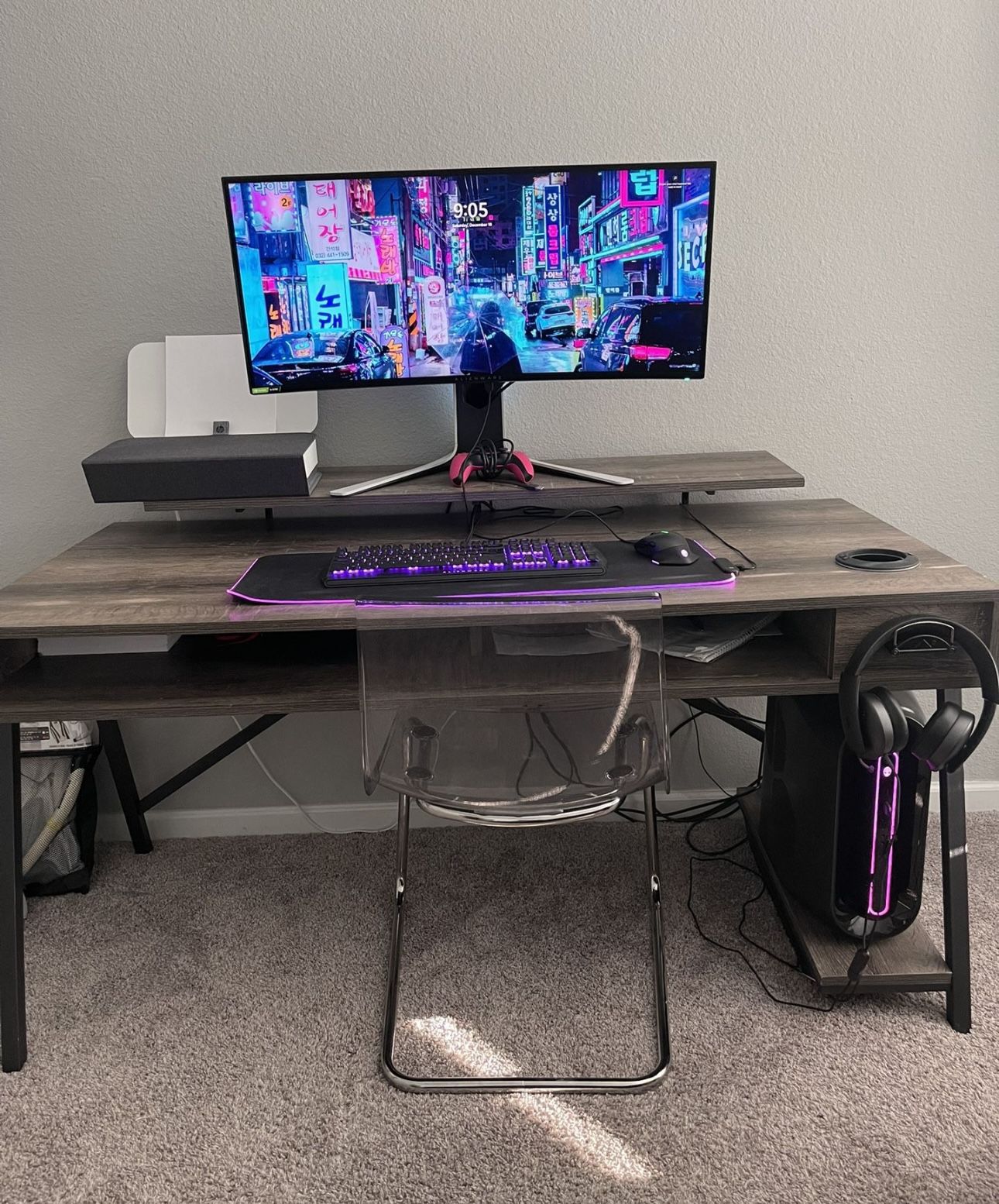 Alienware gaming & Desk for Sale in Gilbert, AZ - OfferUp