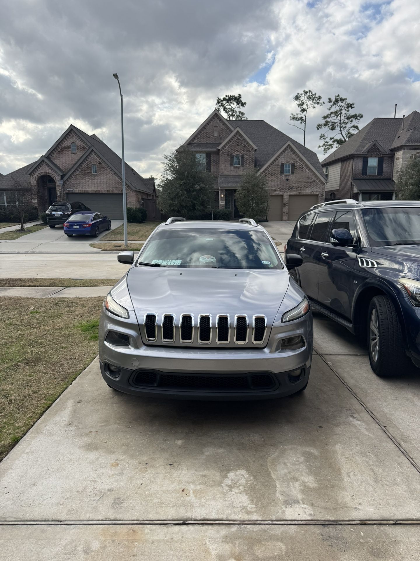 2014 Jeep Cherokee for Sale in Humble, TX - OfferUp