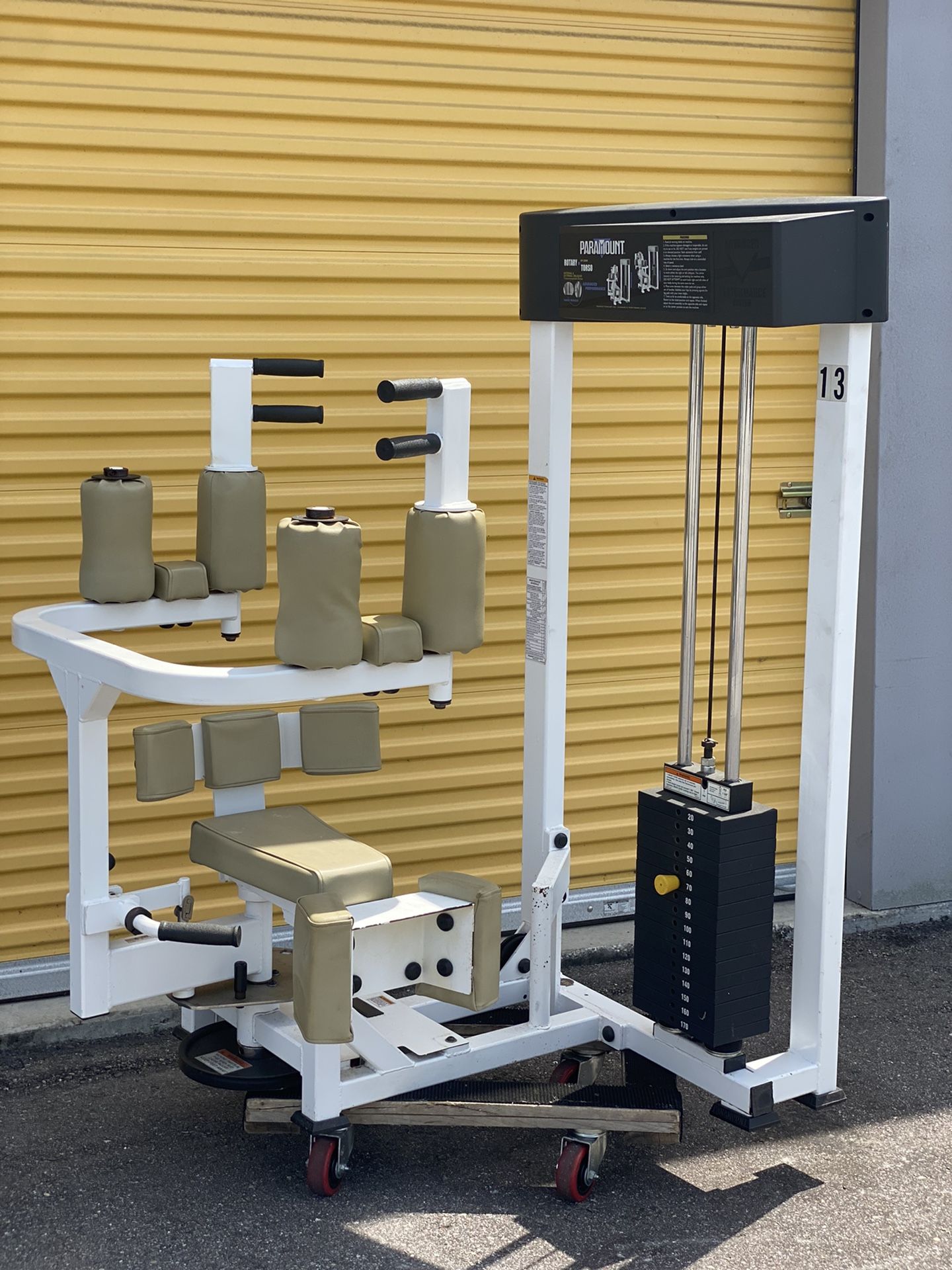 Paramount AP-3000 Rotary Torso Machine for Sale in Zephyrhills, FL ...