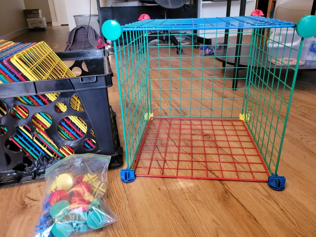 Multicolor Modular Wire Storage Cubes for Sale in Seattle, WA - OfferUp