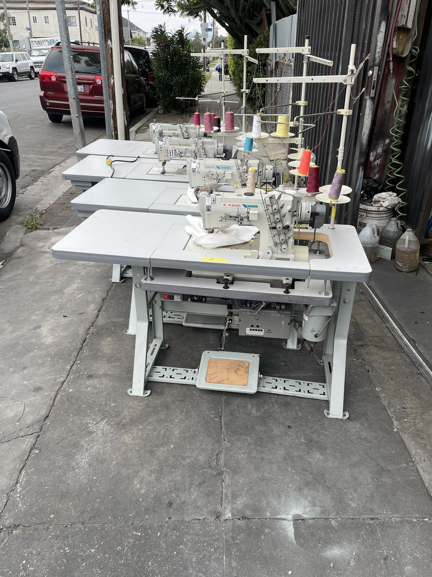 Industrial Sewing Machine Cober Stich W500 Pegasus Automátic Máquinas ...