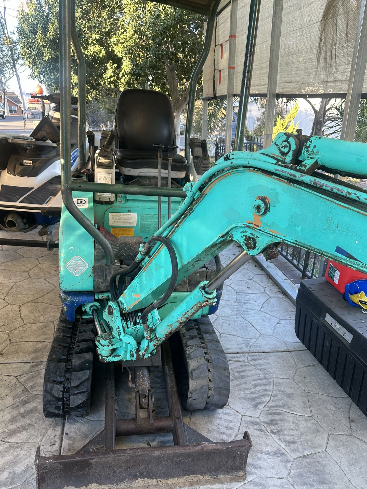 2012 IHI Mini Diesel Excavator for Sale in Lakeside, CA - OfferUp