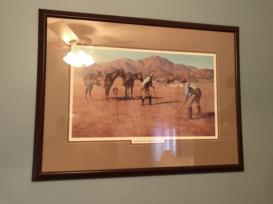 Cowboy Golf Prints by Russell Houston for Sale in Nutley, NJ - OfferUp