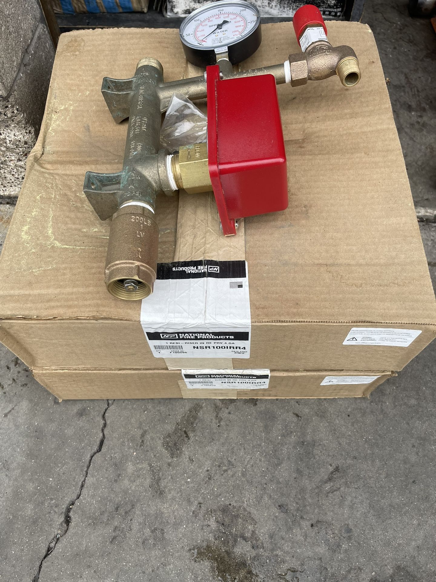 Residential Riser With Drain And Spring Check Valve for Sale in Anaheim ...