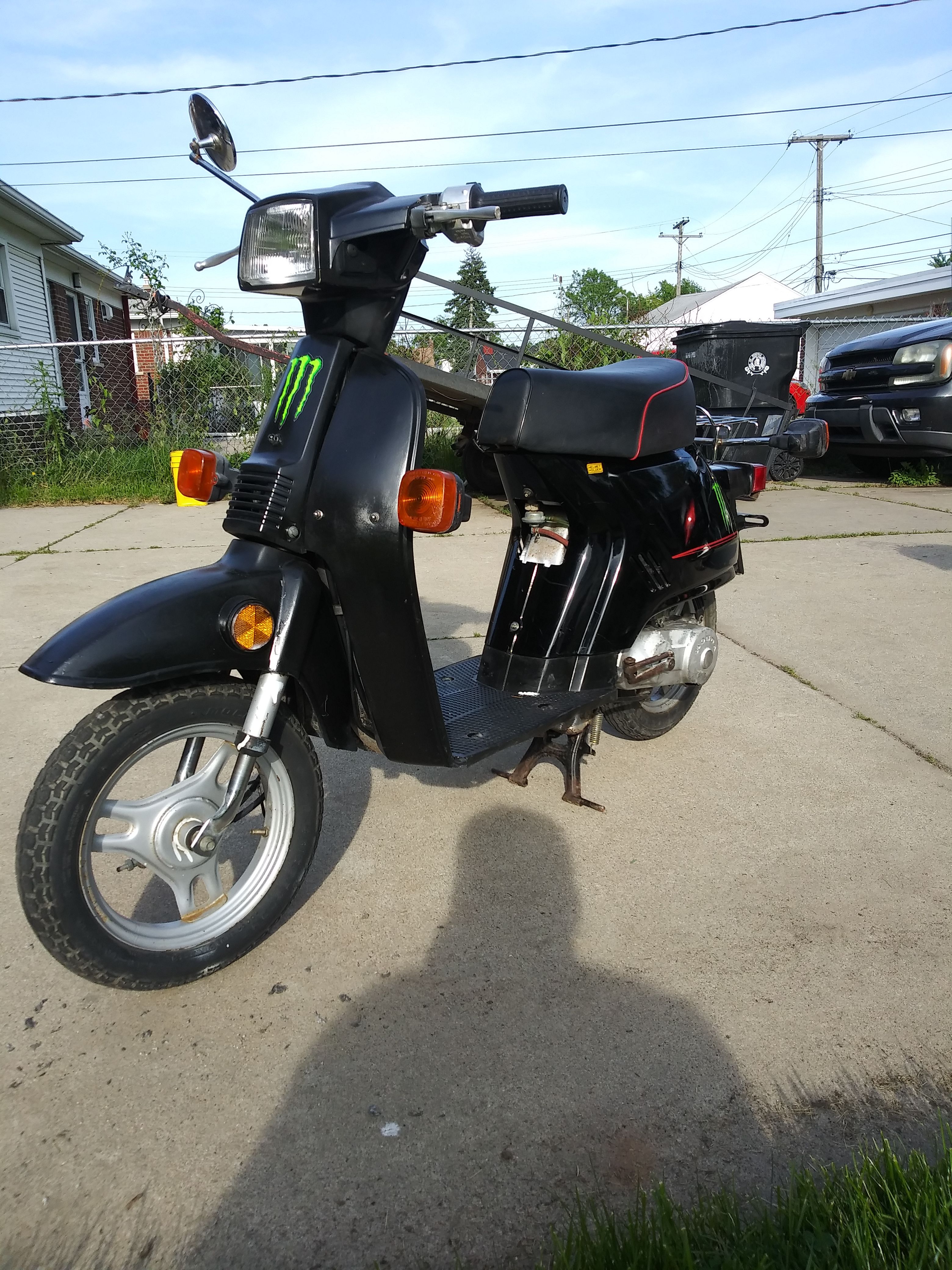 1986 Honda Spree NQ50 for Sale in Roseville, MI - OfferUp