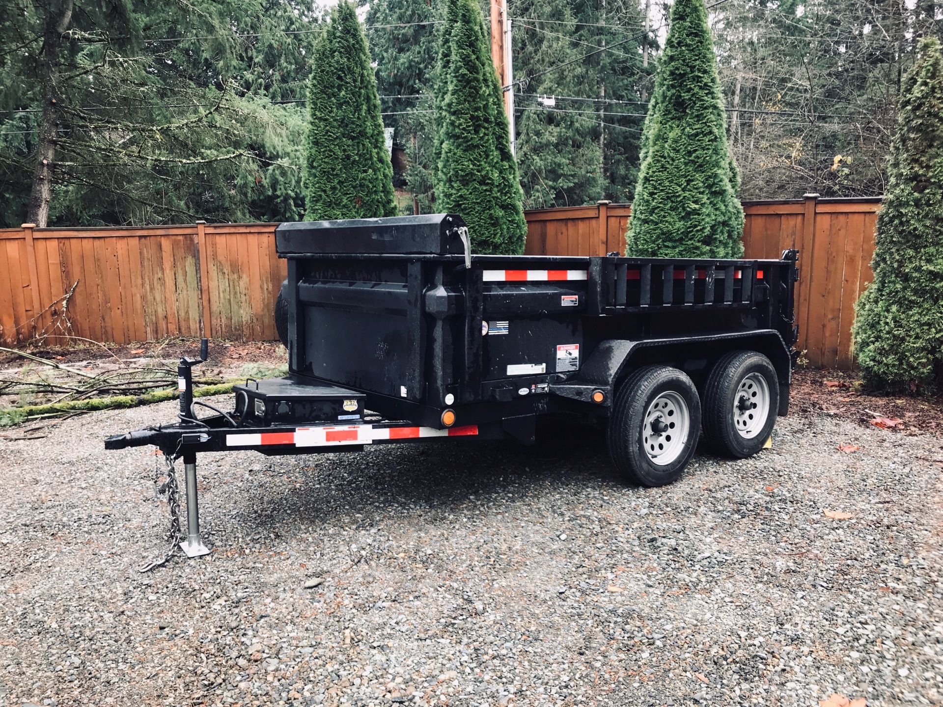 2017 load Trail Dump Trailer 5x10 7k for Sale in Sumner, WA - OfferUp