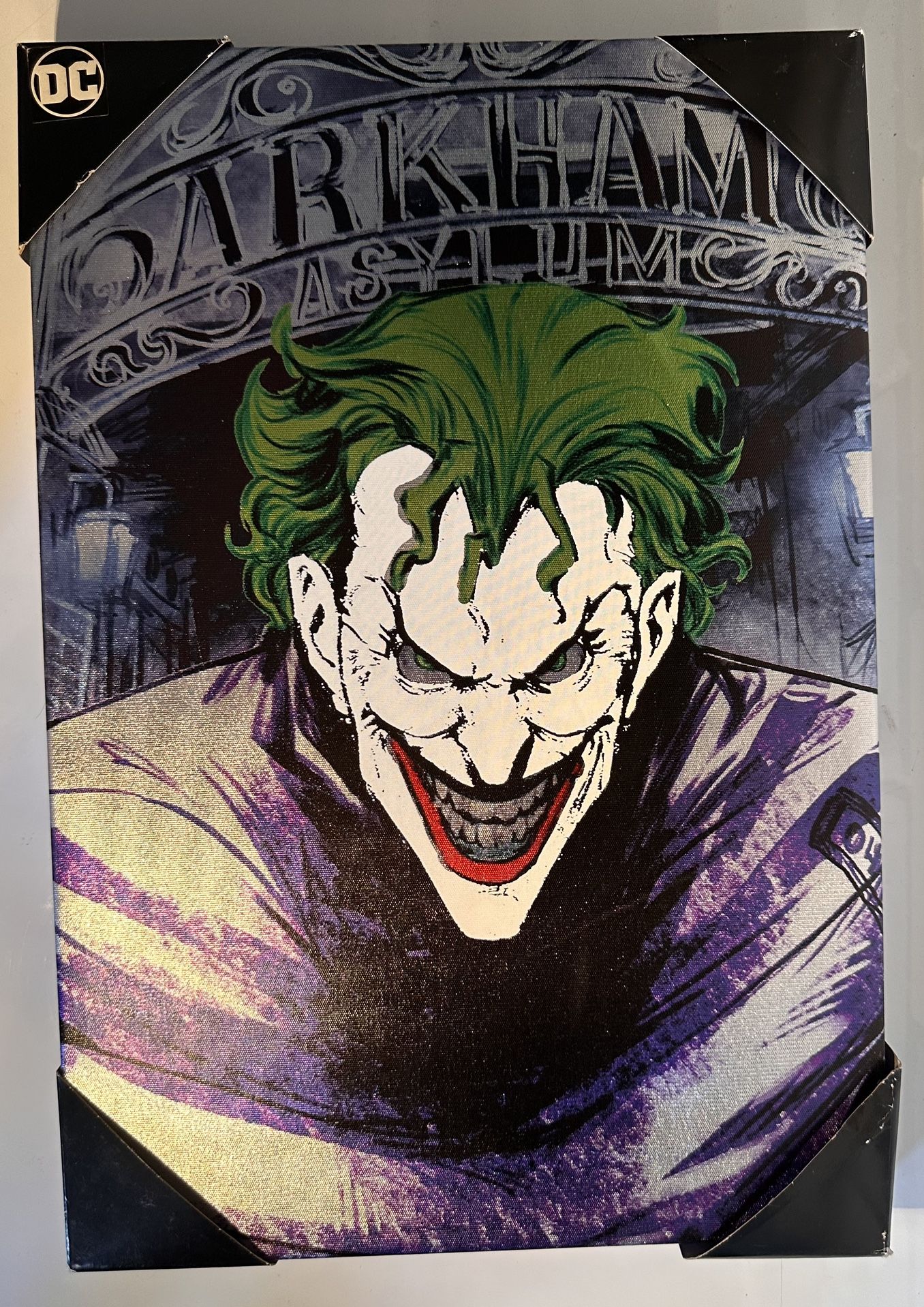 Joker Arkham Asylum Poster