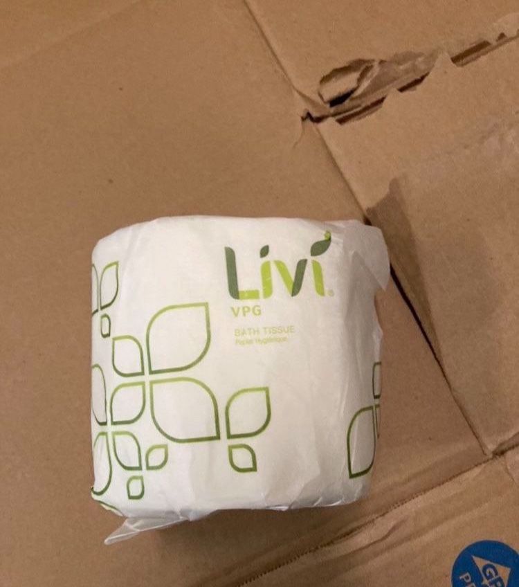 Solaris Paper Inc. Basic Bath Tissue 2-Ply 500 Sheets 96RL/CT White ...