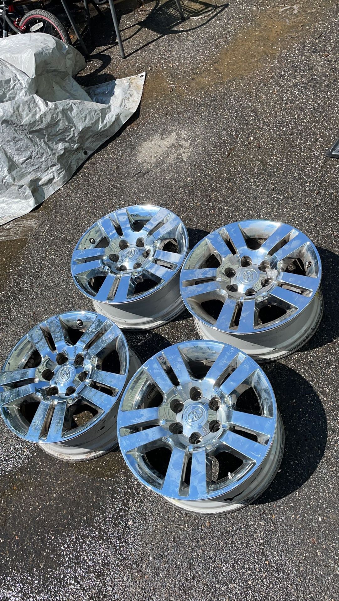 2012 Toyota Tacoma Rims for Sale in Springfield, MA - OfferUp