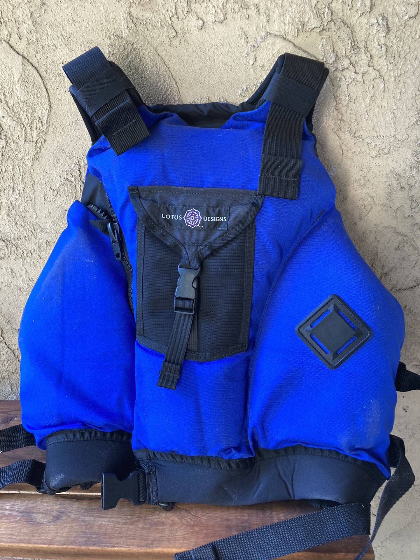 Lotus life vest jacket kayaking canoeing boating for Sale in Bothell ...