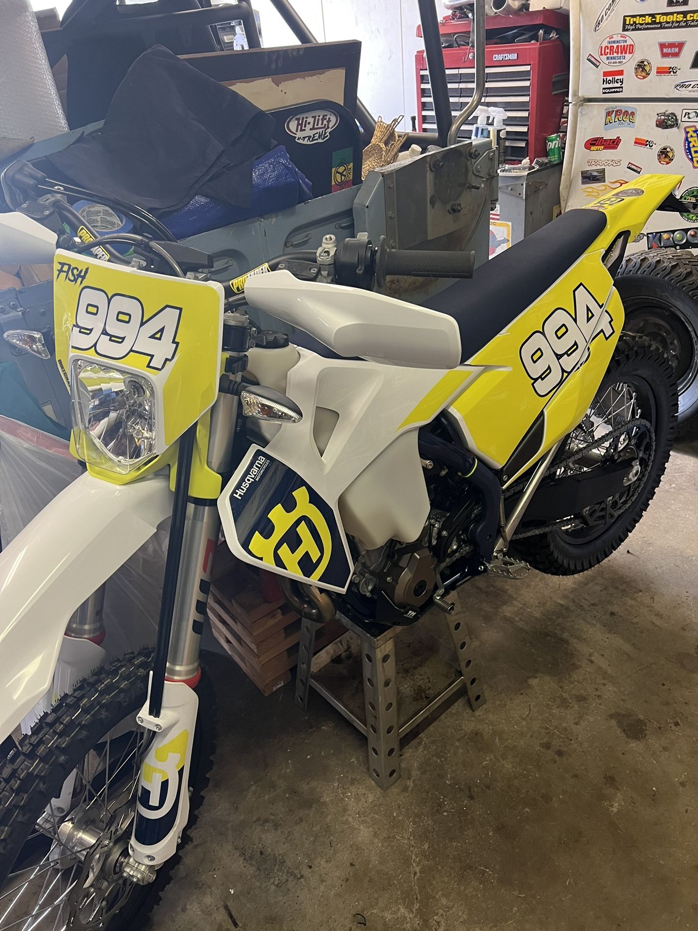 2023 Husqvarna FE350S for Sale in Buena Park, CA - OfferUp
