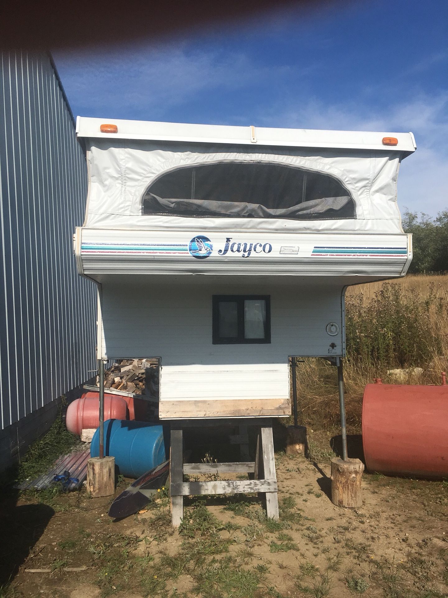 1995 Jayco Sportster Series pop up truck camper for Sale in Freeland ...