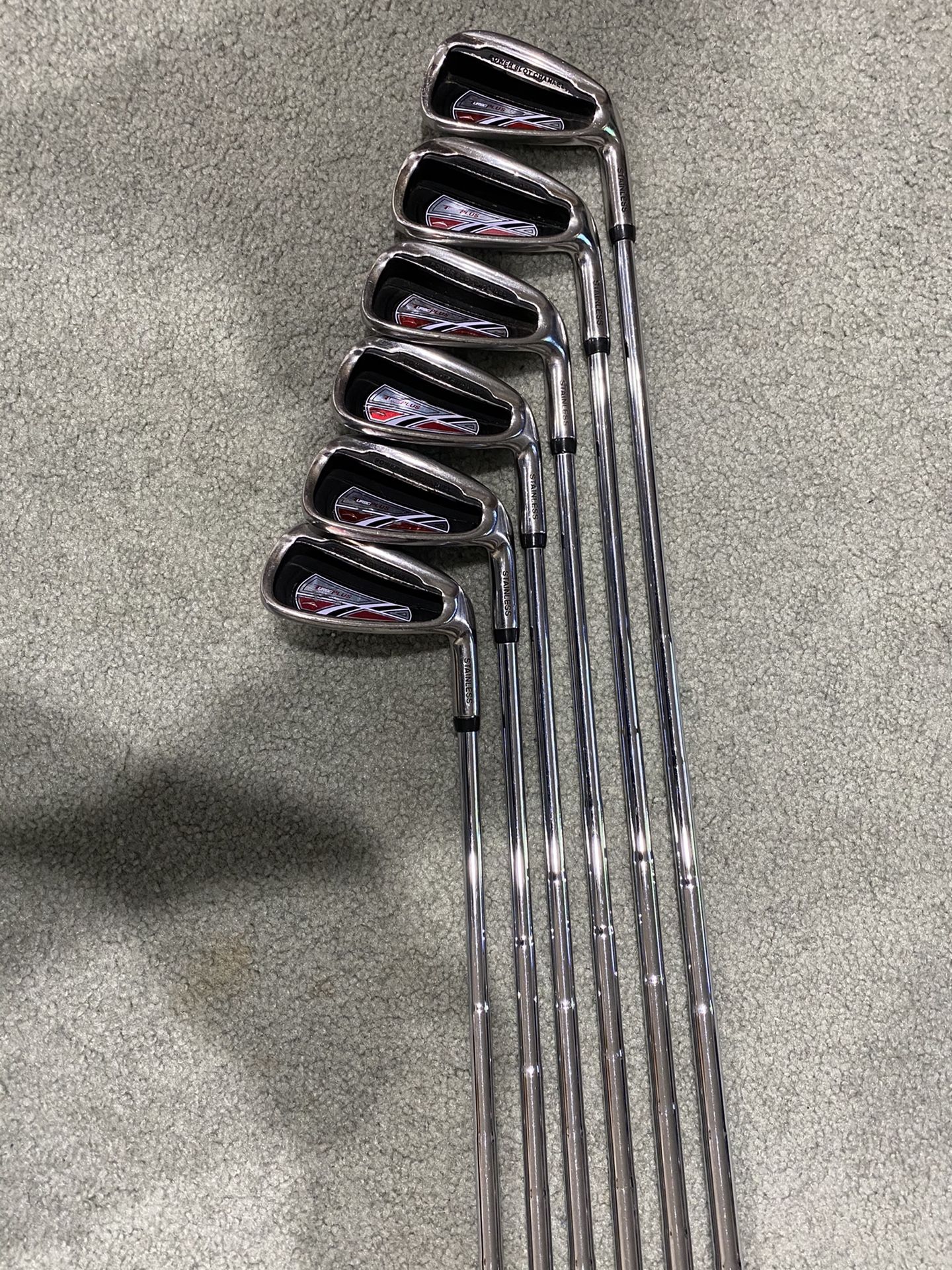 Acuity Turbo Plus irons 5-PW golf clubs for Sale in Lansing, MI - OfferUp